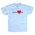 Heart On T-Shirt – Family Friendly