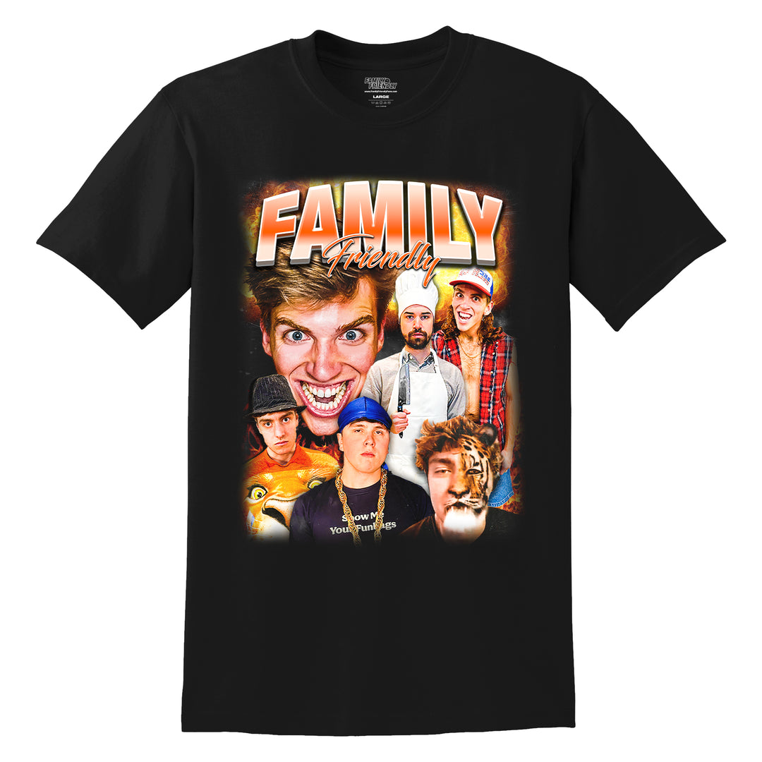 Tees – Family Friendly